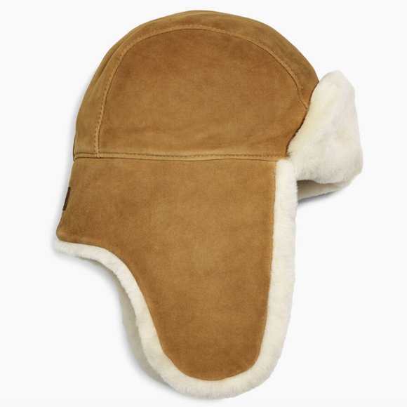 UGG | Accessories | New Ugg Womens Sheepskin Trapper Hat Nwt | Poshmark